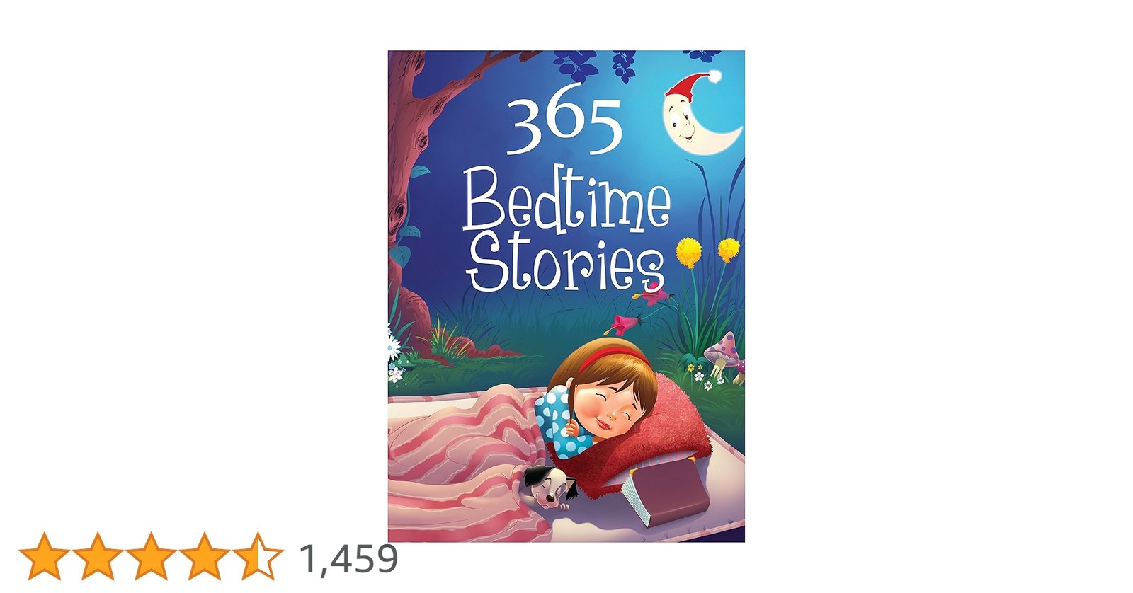 365 Bedtime Stories PDF Free Download for Kids and Parents